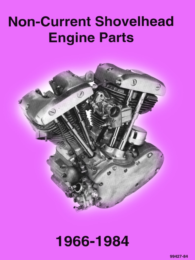 Harley Shovelhead Engine Diagram