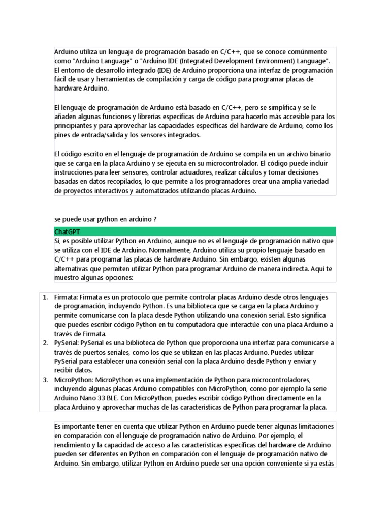 Proyecto Ide | PDF | Arduino | Entorno de desarrollo integrado