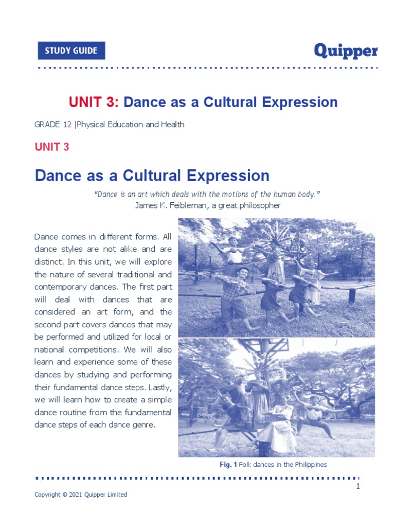 Philippine Folk Dance Exploration | PDF | Dances | Philippines