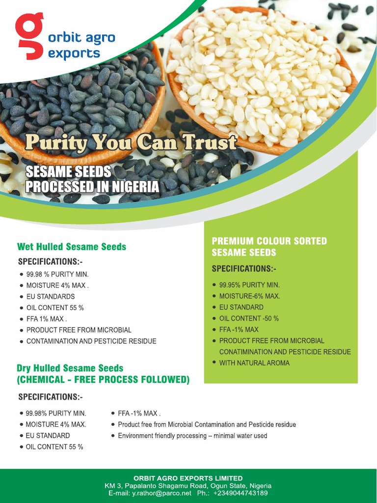 Agric Flyer | PDF
