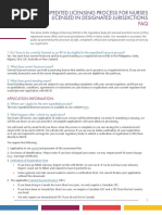 Nevada Nursing License Endorsement Guide | PDF | National Council ...