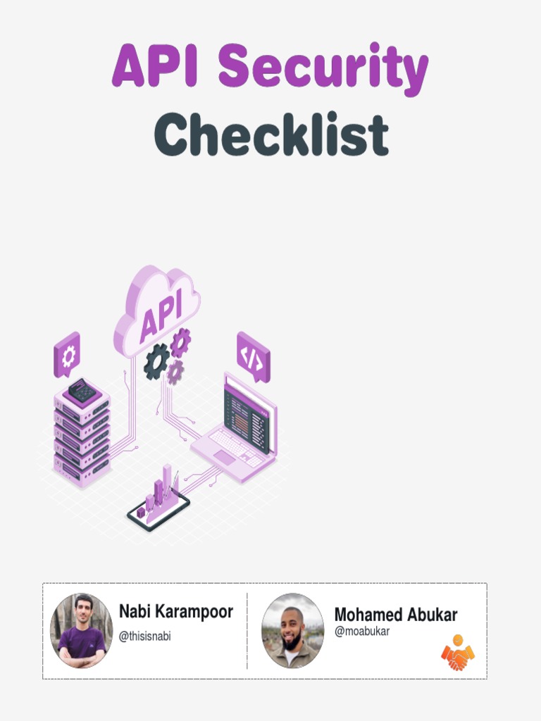 Api Security | PDF | Security | Computer Security