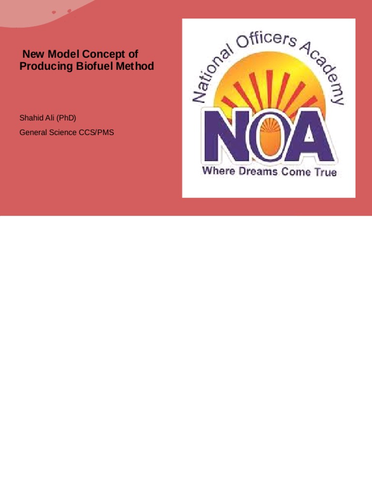 Lecture 3 GSA NOA Academy | PDF | Biofuel | Fuels