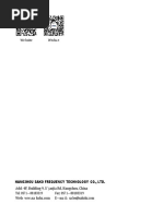 CTRL-DRIVE CW100 Series VFD English Manual V1.0 (Replicable2) | PDF | Power Supply | Power Inverter