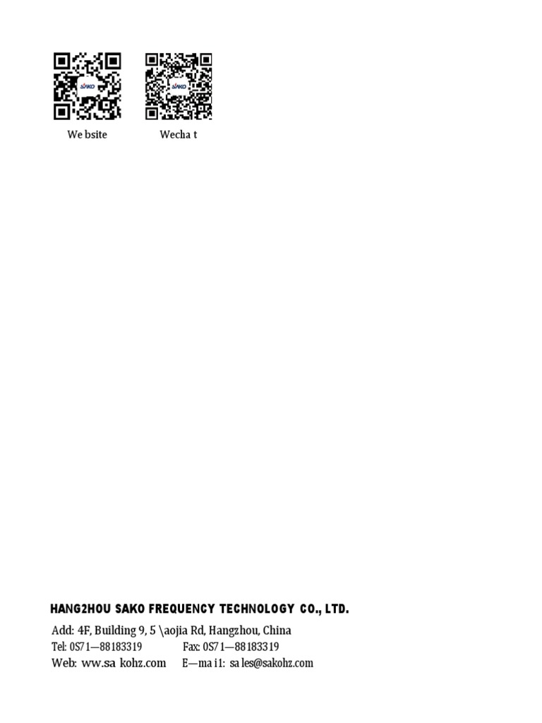 SAKO SKI780 Manual | PDF | Electric Motor | Power Supply