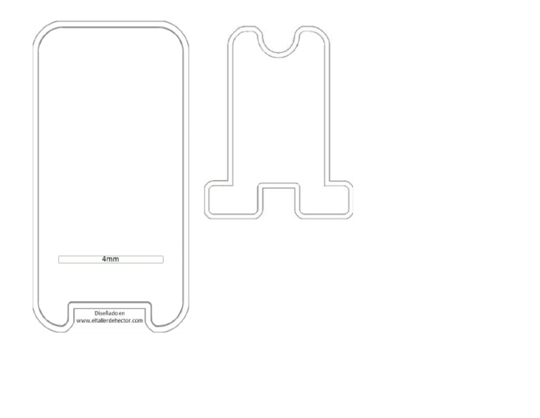 Formato soporte de celular | PDF