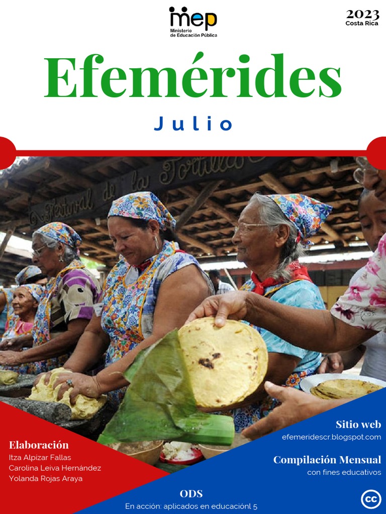 Efemérides JULIO 23-1 | PDF