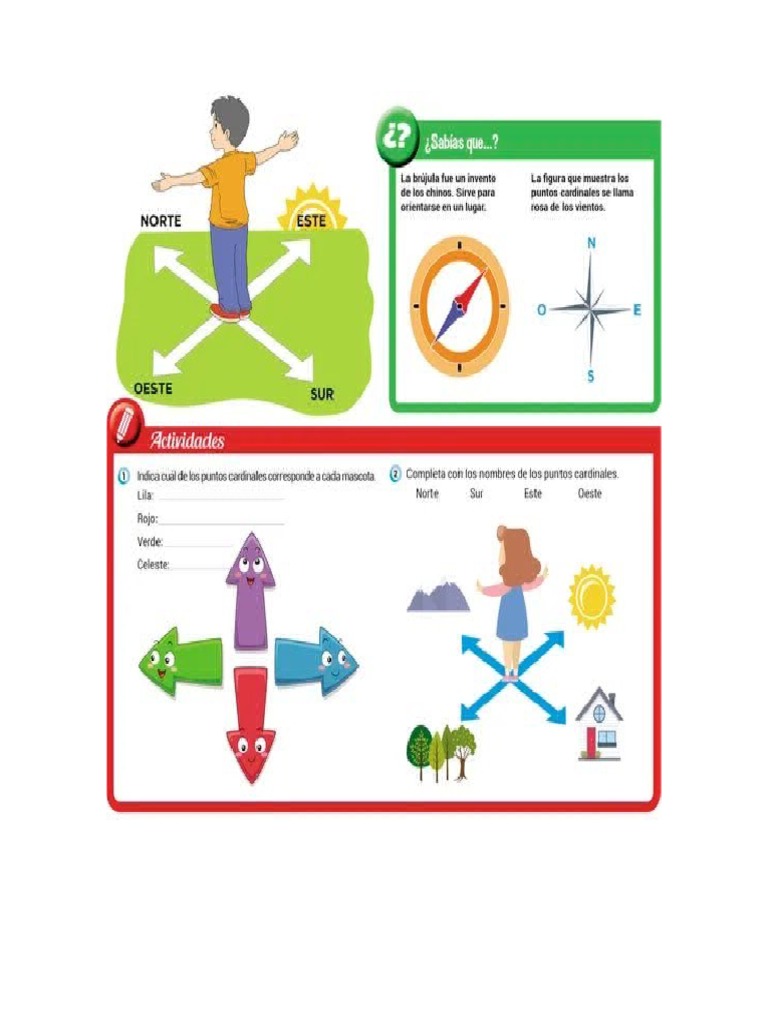 Puntos Cardinales | PDF