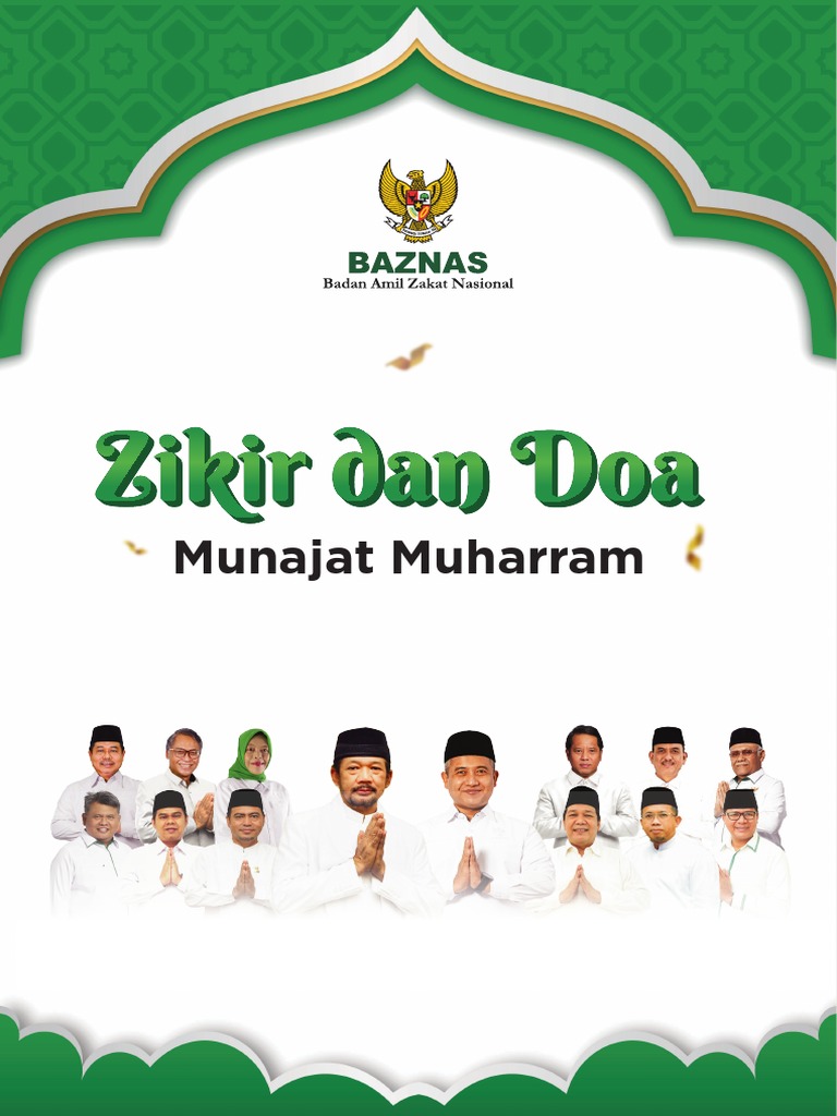 Zikir dan Doa Munajat Muharram | PDF