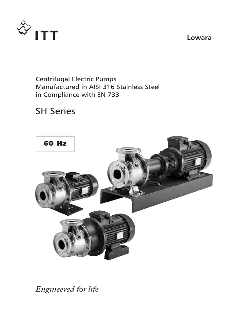 SH 60 TD en | Download Free PDF | Pump | Screw