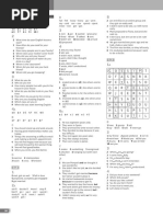 Touchstone 2 Workbook Answer Key | PDF | Leisure