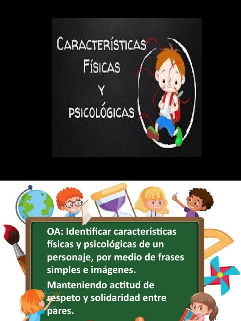 Características Físicas y Psicológicas | PDF | Relaciones personales ...