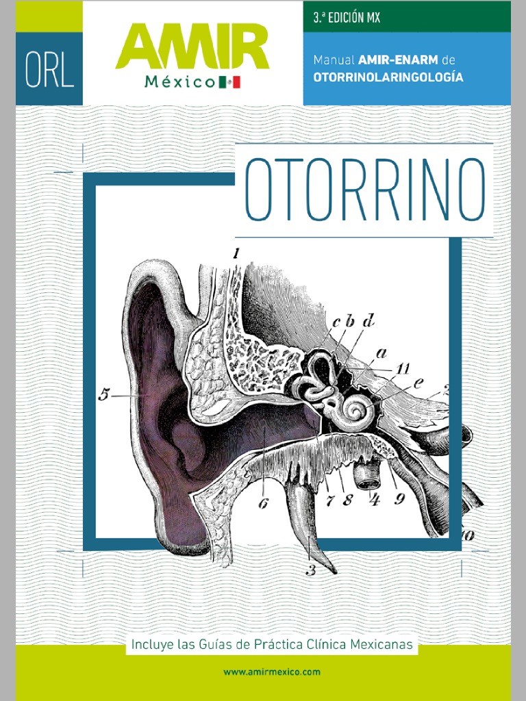 Otorrinolaringología Pdf