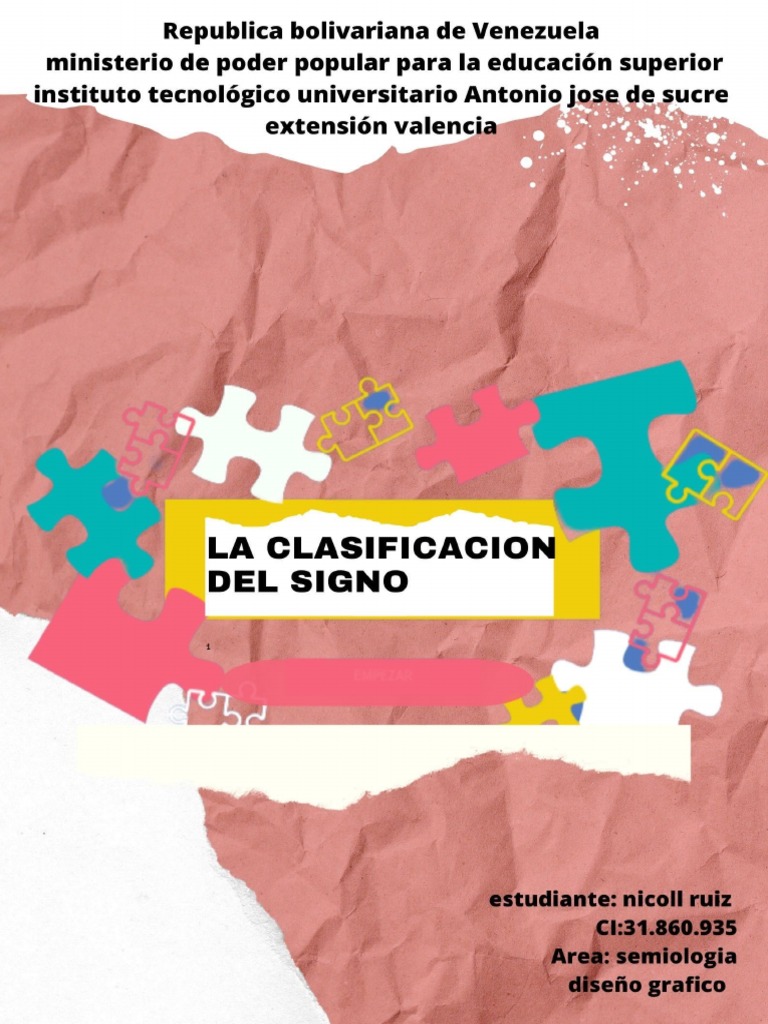 Clasificación de Signos en Programación | PDF | Lenguaje de ...