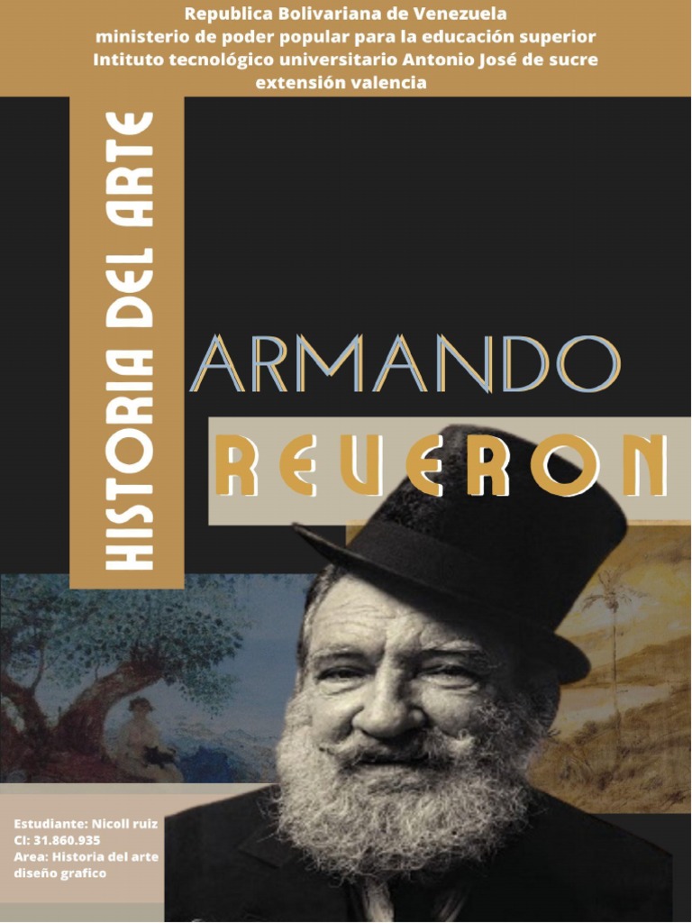 Armando Reverón | PDF | Impresionismo | Sombra