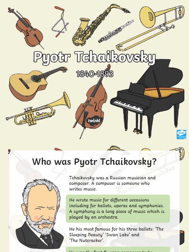 Tchaikovsky | PDF | The Nutcracker | Pyotr Ilyich Tchaikovsky Tchaikovsky | PDF | The Nutcracker | Pyotr Ilyich Tchaikovsky
