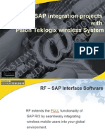 SAP-Enabled RF Guns for Logistics | PDF | Image Scanner | Wireless ...