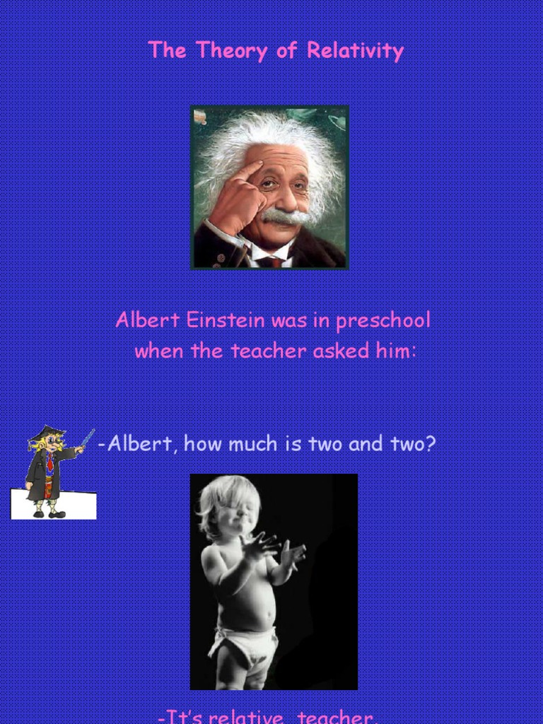 Einstein The Child | PDF