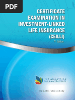 PCEIA & CEILLI Exam Overview | PDF | Insurance | Life Insurance