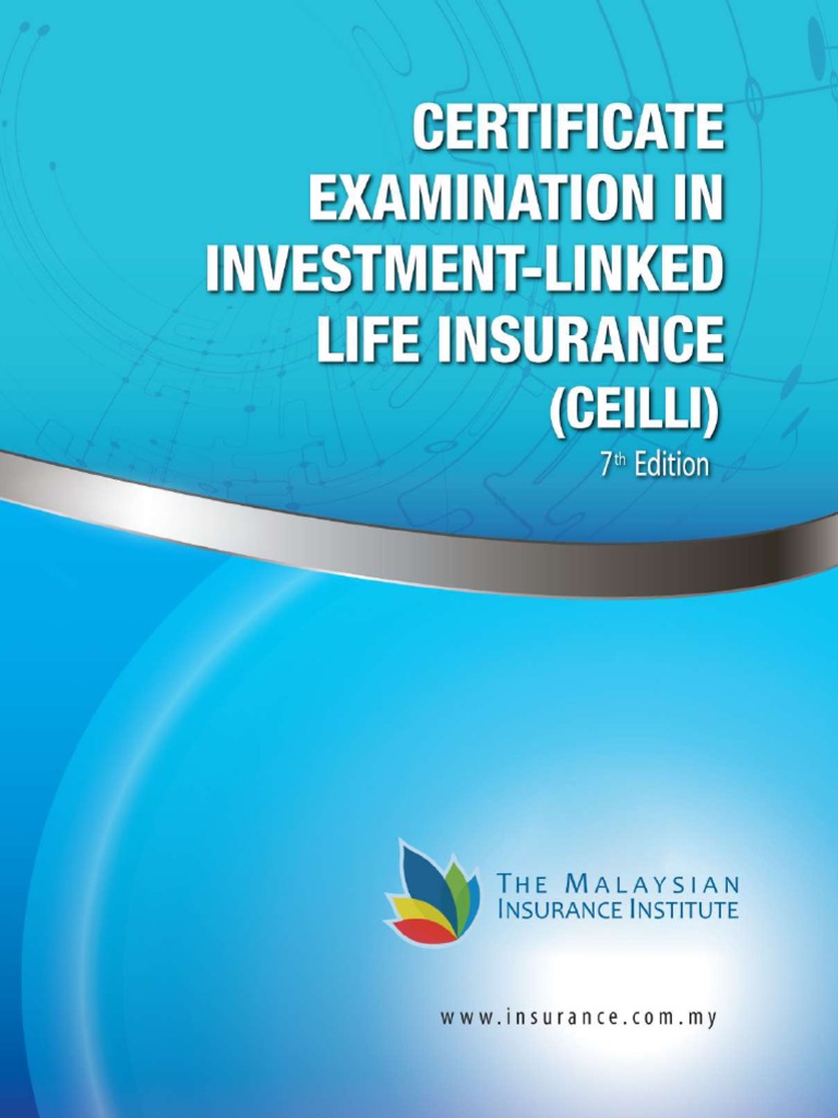 CEILLI ENG Compressed | PDF | Insurance | Life Insurance