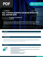 Manual SQL Server 2019 | PDF | Archivo de computadora | SQL