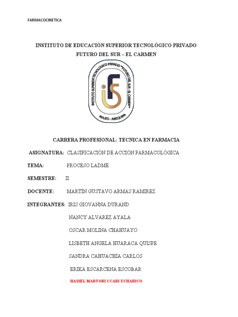 Proceso Ladme | Descargar gratis PDF | Medicamentos con receta ...