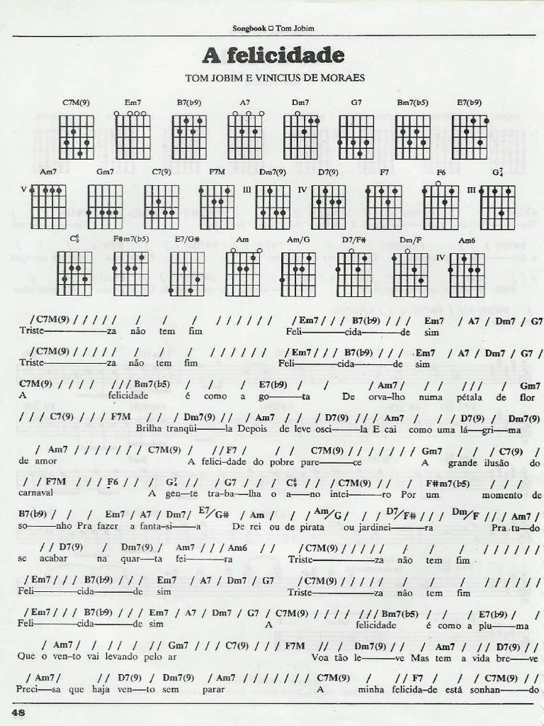 Songbook Tom Jobim Vol123 | PDF