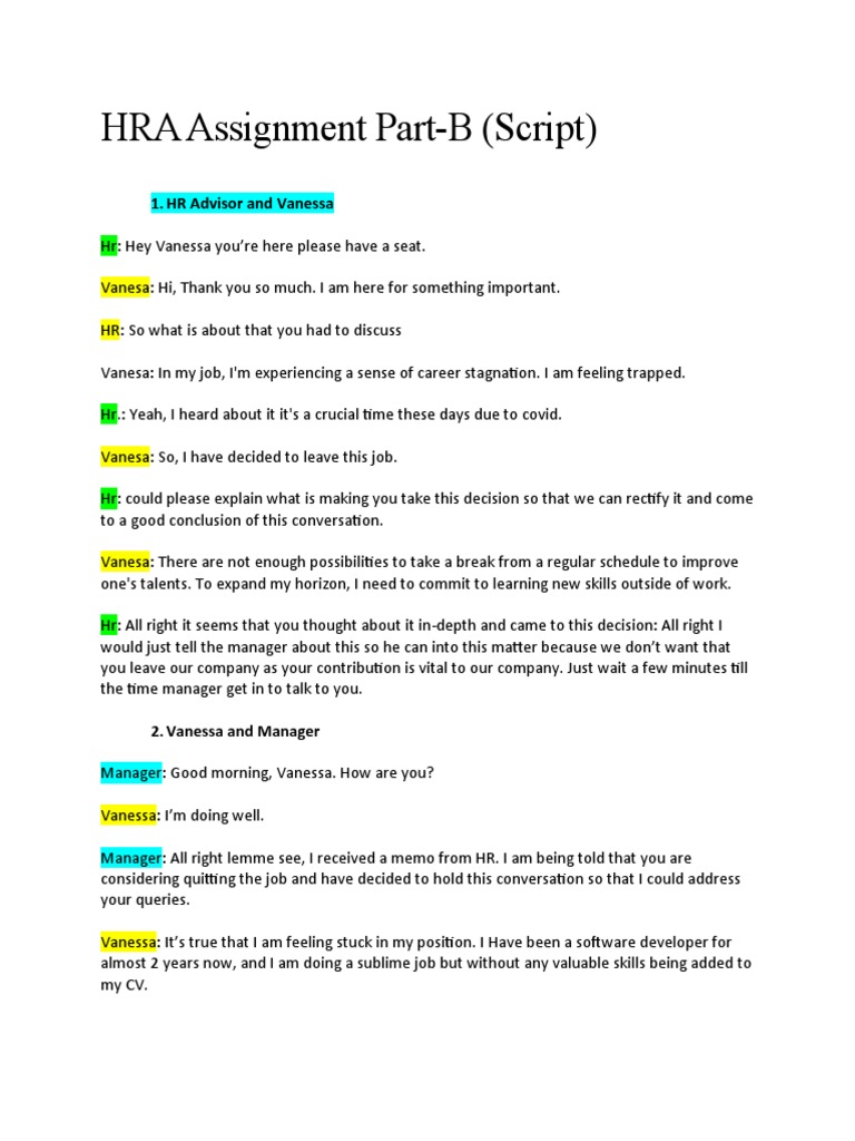 HRA Assignment Part | PDF | Salary | Employee Benefits