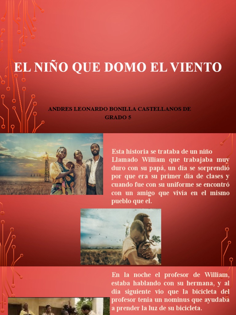 El Niño Que Domo El Viento | PDF
