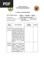 Ojt Weekly-Report-Template | PDF