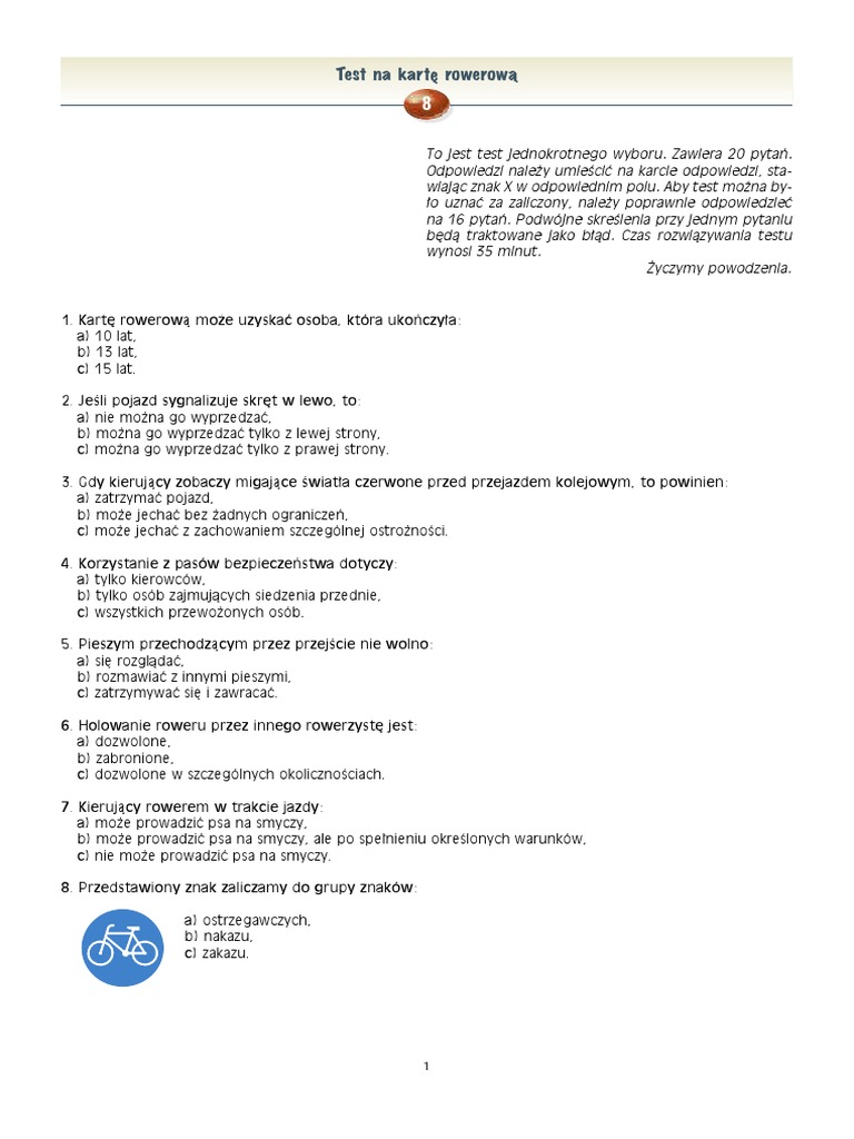 Test NR 8 | PDF