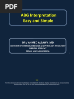 Acid-Base Worksheet | PDF | Intensive Care Medicine | Clinical Medicine