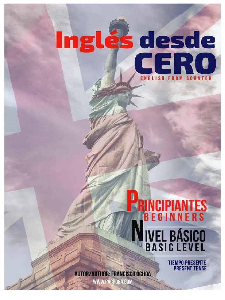 PDF Libro de Ingles Desde Cero Principantes y Nivel Basico Tiempo ...
