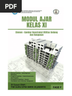 Modul Ajar DPIB Elemen 5 - Gambar Teknik | PDF