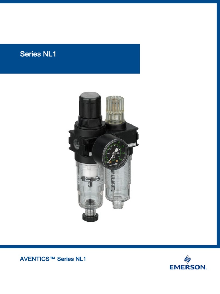 Catalog Series nl1 Aventics en 6911180 | PDF | Pressure Measurement ...