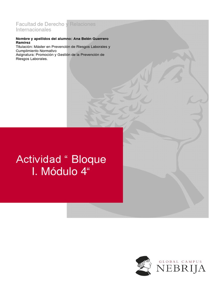Actividad Dirigida Bloque 1. Modulo 4 | Descargar gratis PDF | Indicador de rendimiento ...