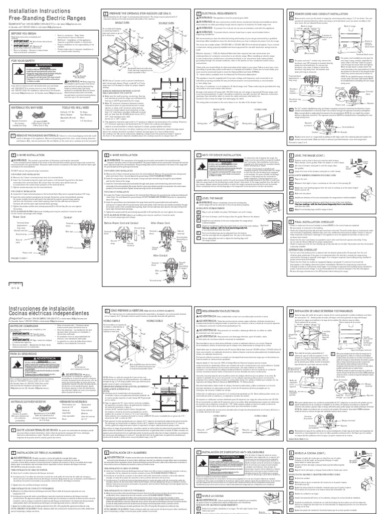 Install | PDF | Electrical Wiring | Building Materials