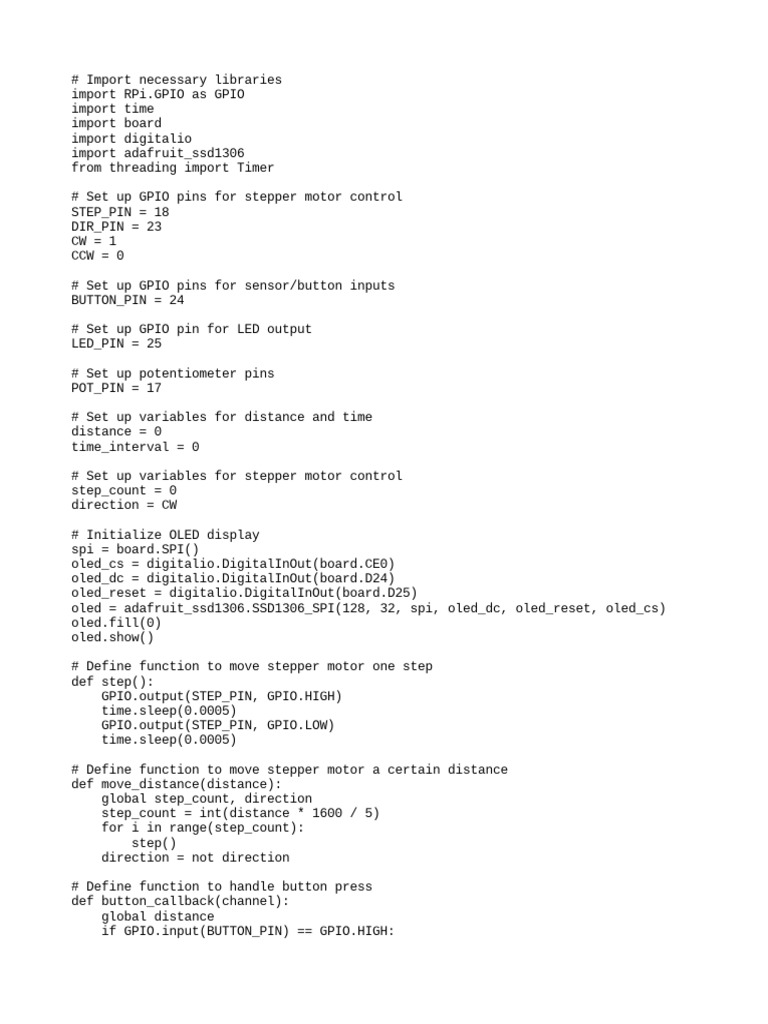 Schleifen Code Mit Display | PDF | Electrical Engineering | Software ...