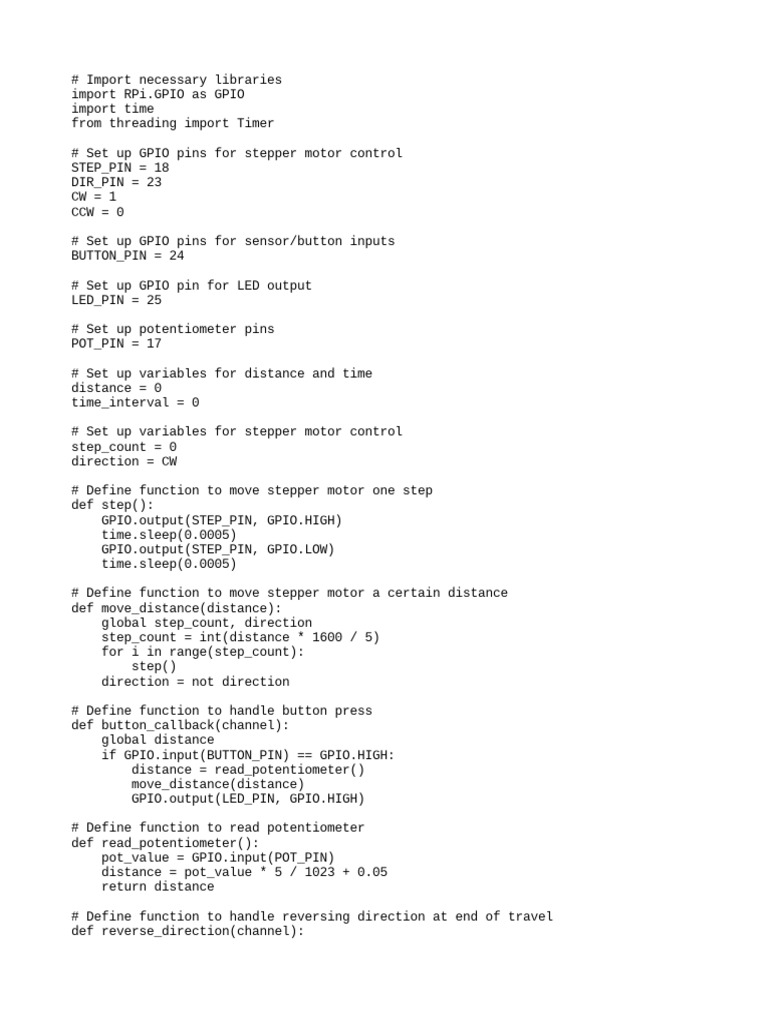 Schleifmaschine Code | PDF | Computer Engineering | Computer Programming