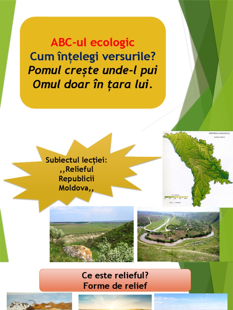 Relieful | PDF