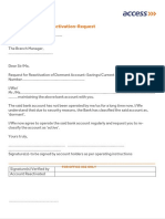 SB Account Revival | PDF