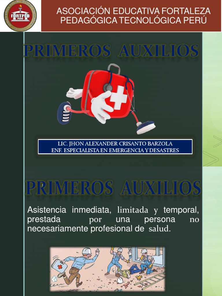 Semana 1 Introduccion A Los Primeros Auxilios y RCP Basico | PDF | Reanimación cardiopulmonar ...