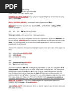 Stories For Interpretative Reading | PDF | Tiger | Coffee