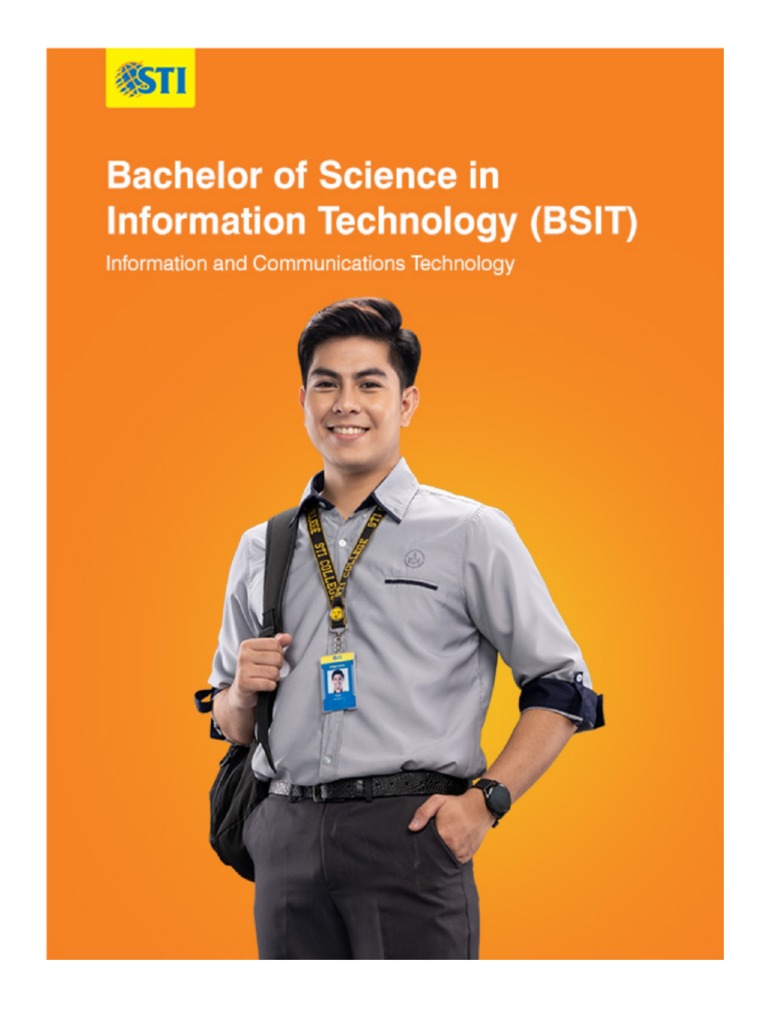 STI College BSIT Program | PDF