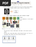 Partes Del Tomografo | PDF | Rayo X | Ct Scan