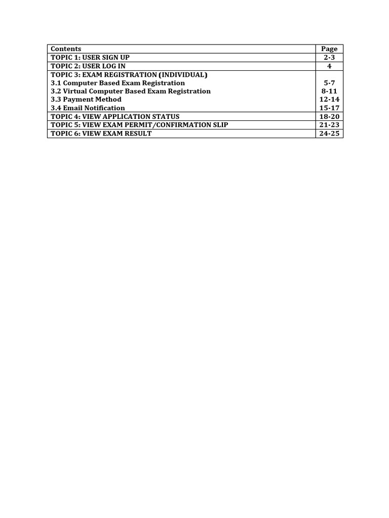 ILMS User Guide: Registration & Exams | PDF | Payments | Login