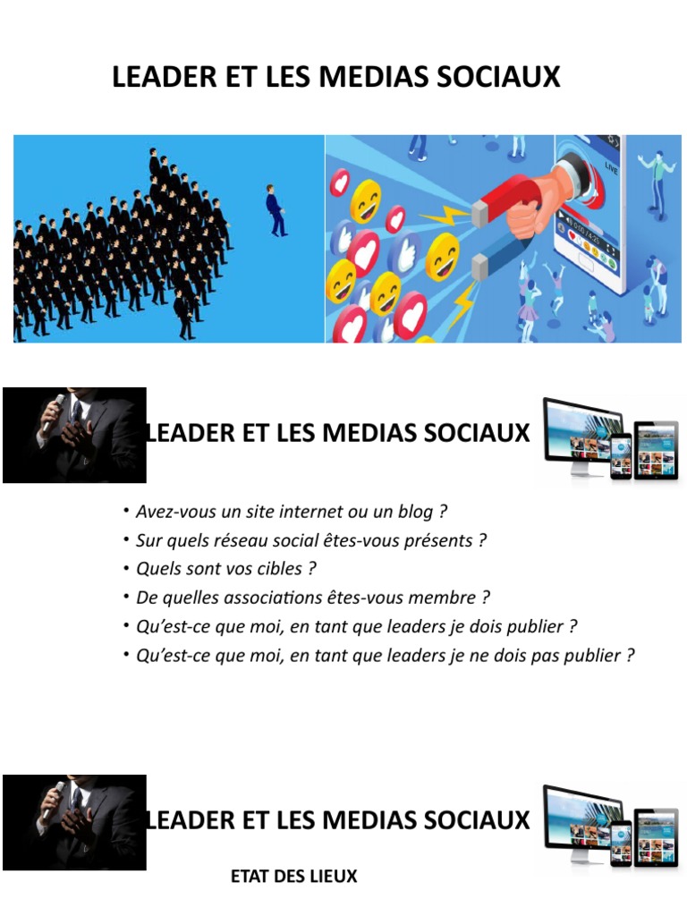 Cours Medias Sociaux | PDF | Réseaux sociaux | Études sur la culture ...
