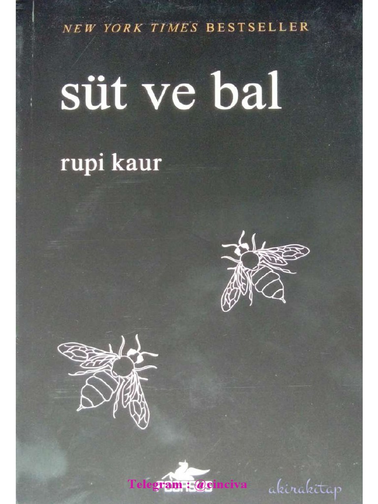 Rupi Kaur Sut Ve Bal PDF Indir 8351 | PDF