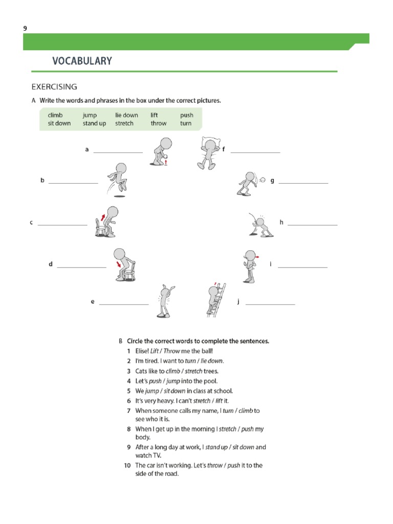 BUS 2.0 Level 2 Lesson Plan 3 Handout 1 | PDF