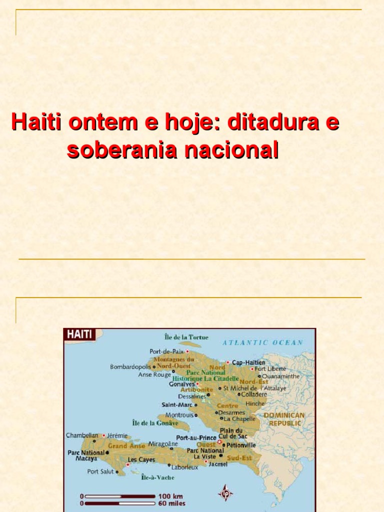 4 - Aula Haiti | PDF | Haiti | Napoleão